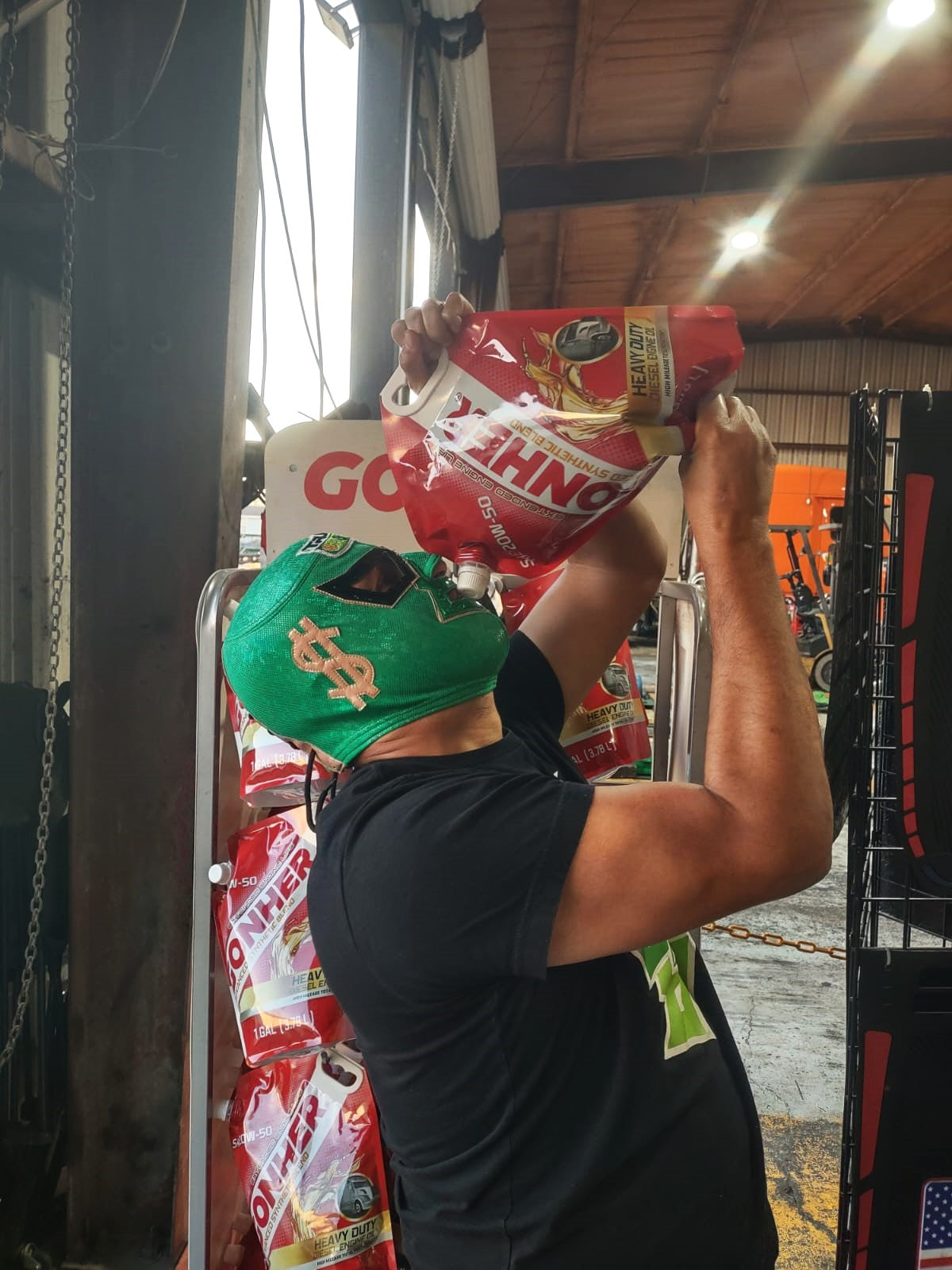 Gonher Oil Change Package – The Truck Savers